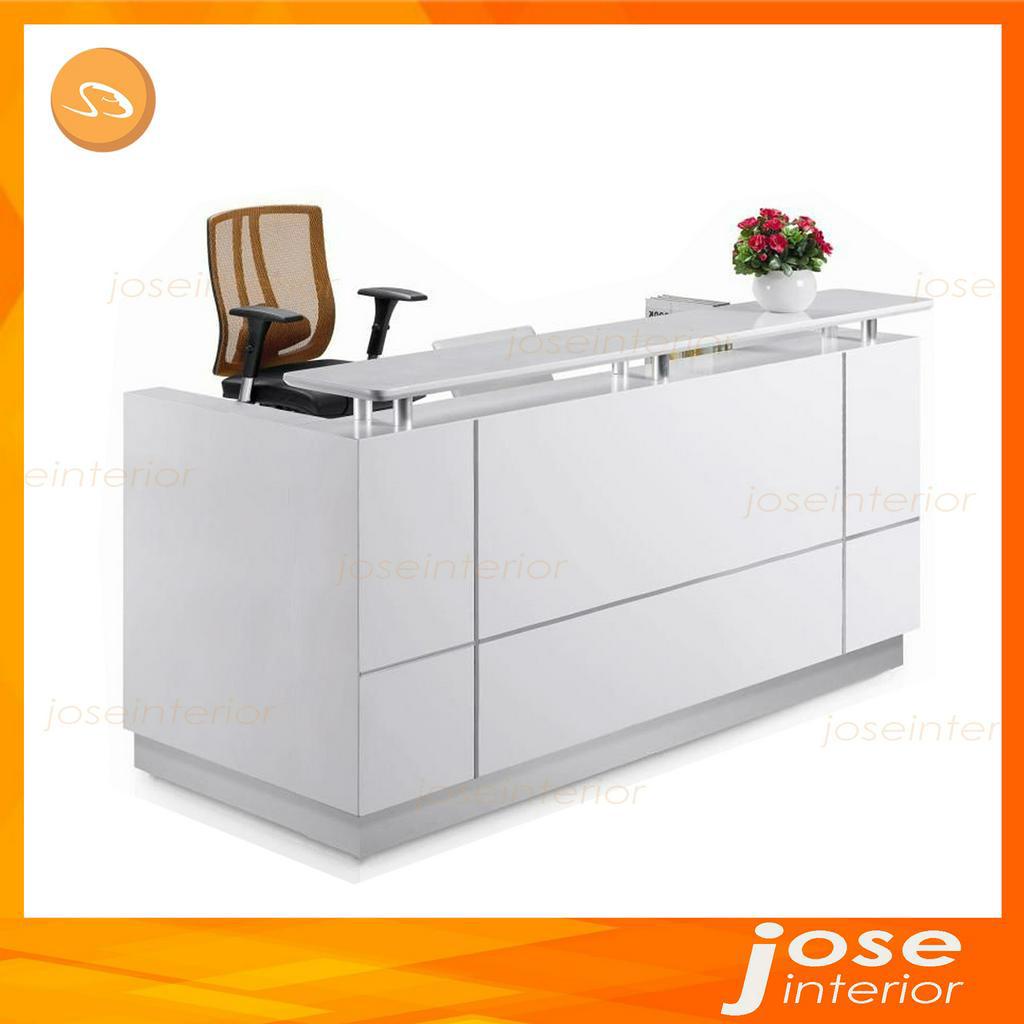 Jual MEJA KANTOR RESEPSIONIS MINIMALIS | Shopee Indonesia