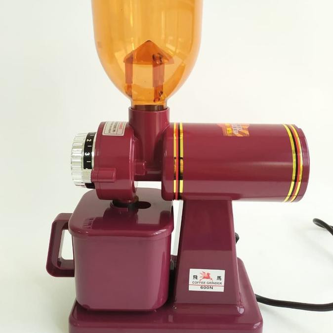 Jual Feima 600N Coffee Grinder Black/Red - Merah | Shopee Indonesia