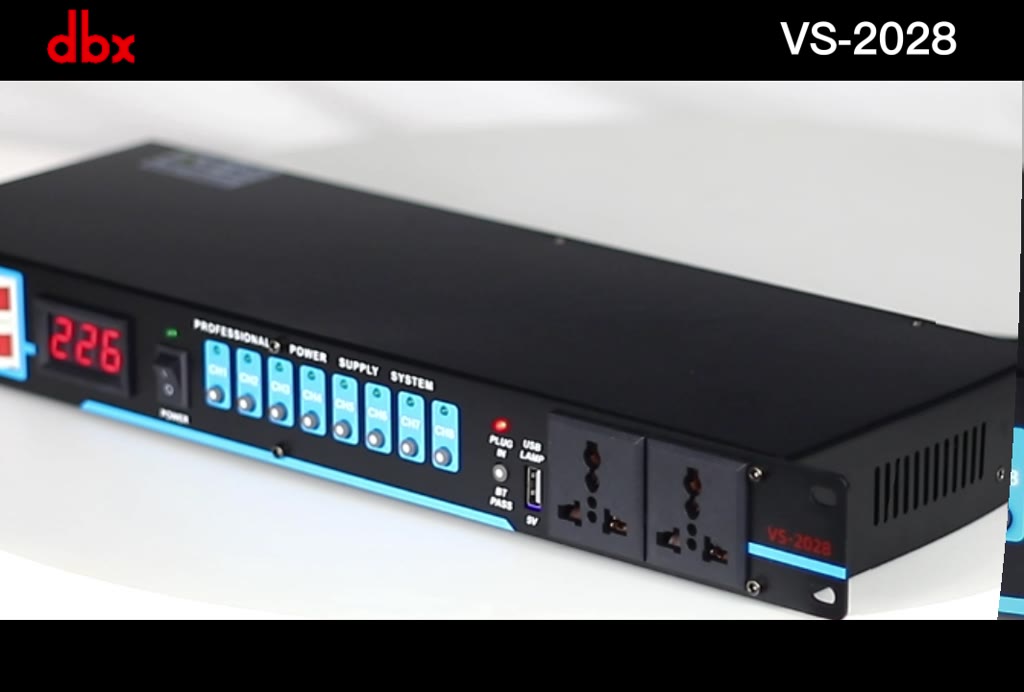 Jual power sequencer dbx SV-108/SV-208/SV-2028,power distributor,power squenser,power dbx ...