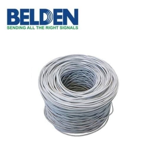 Jual Belden Kabel Lan UTP RJ45 Cat5e Ethernet Cable 305M | Shopee Indonesia