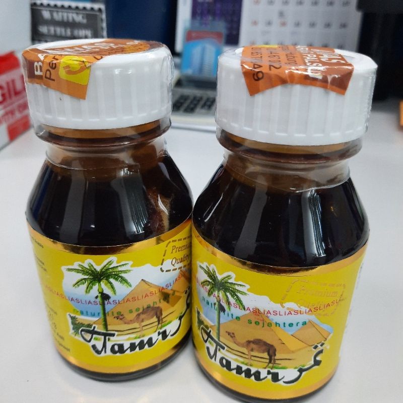 Jual sari kurma tamr demam dbd tipus asi booster energi stamina ...