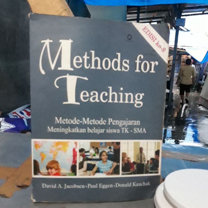 Jual buku methods for teaching edisi 8 metode-metode pengajaran ...