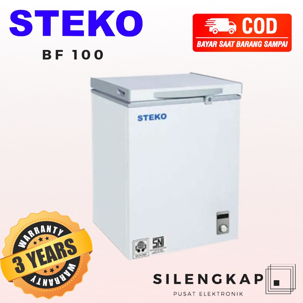 Jual FREEZER BOX DAGING STEKO BF-100 CHEST FREZZER KULKAS DAGING ES ...