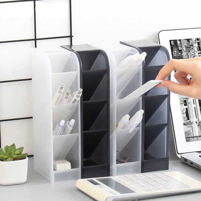 Jual Rak pensil serbaguna 4 tingkat Stand Organiser / Tempat Pulpen ...