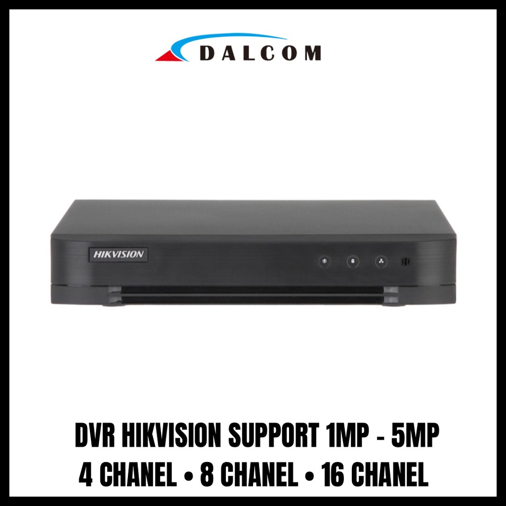 Jual DVR HIKVISION 4 CHANNEL 8 CHANNEL 16 CHANNEL 32 CHANNEL TURBO HD ...