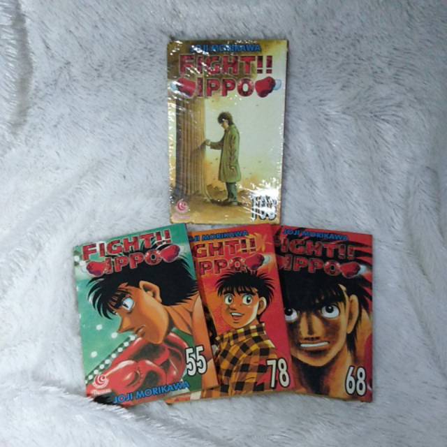 Jual Komik Fight ippo | Shopee Indonesia