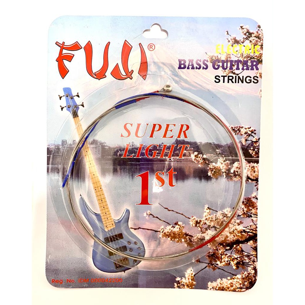 Jual Senar Bass FUJI Superlight Satuan | Shopee Indonesia
