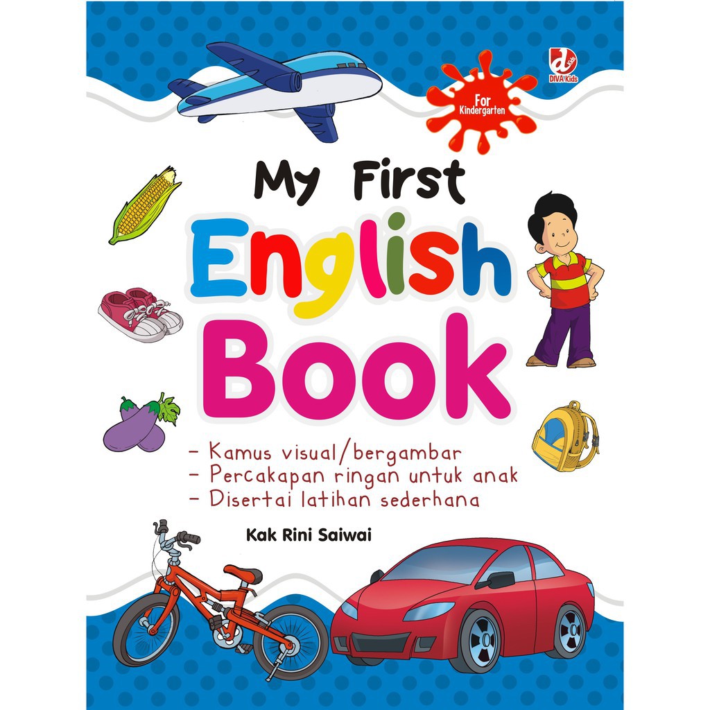 Jual Buku My First English Book - Saufa Kids | Shopee Indonesia
