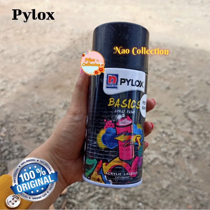 Jual Cat PYLOX Basics / Pilox Cat Semprot Nippon Paint | Shopee Indonesia