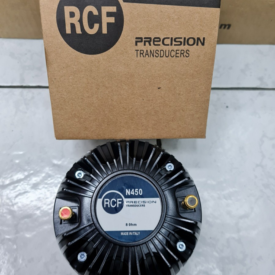 Jual Tweeter RCF N450 - Driver RCF N 450 Drat | Shopee Indonesia