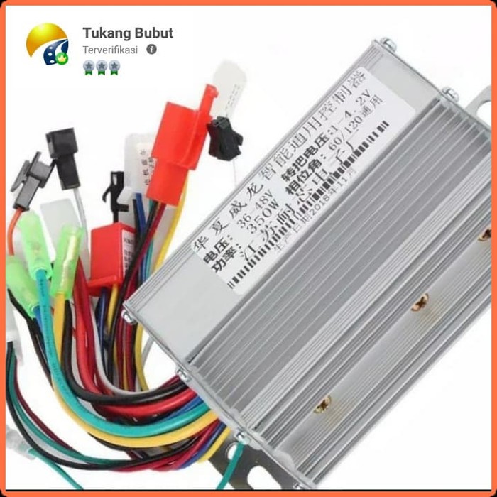 Jual Controller Kontroler Sepeda Listrik Bldc Brushless Sensor ...