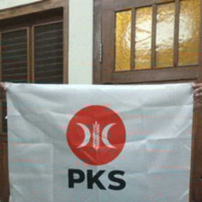 Jual LOGO BARU Bendera PKS Ukuran 60 x 90 cm 10 Pcs | Shopee Indonesia