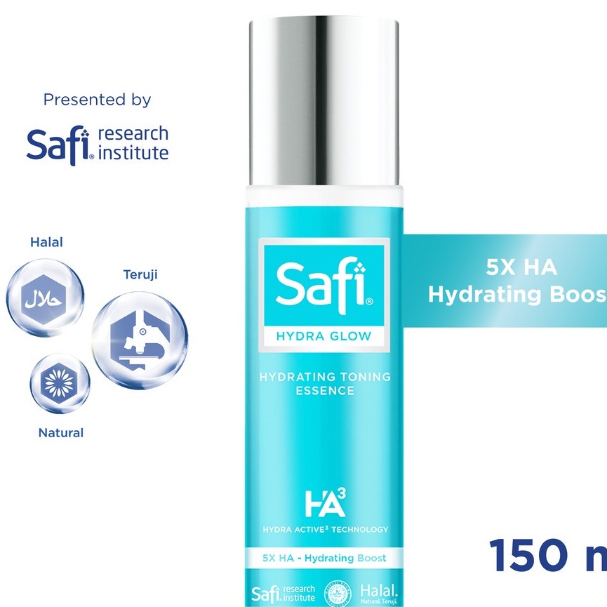 Jual STAR Safi Hydra Glow Hydrating Water Toning Essence 150ml (BIRU ...