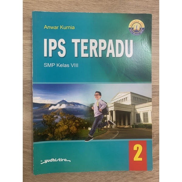 Jual Buku Pelajaran IPS Terpadu SMP Kelas 8 / VIII Kurikulum 2013 ...
