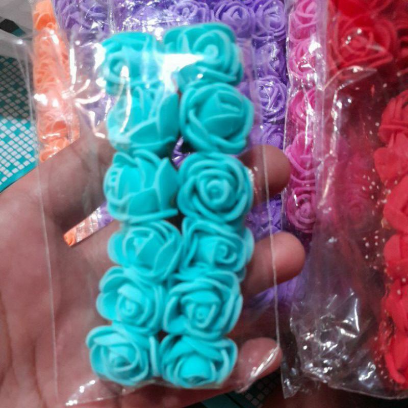 Jual Bunga Mawar spons perikat ( 12 Tangkai ) | Shopee Indonesia