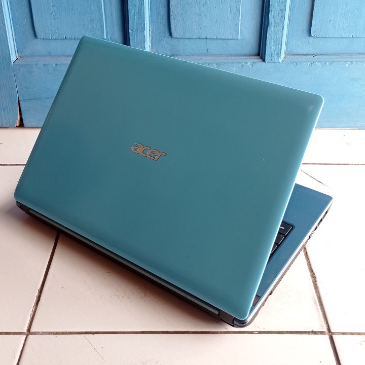 Jual Acer Aspire 4752 Warna Biru Blue 14 inch Intel Core i3-2350M RAM ...