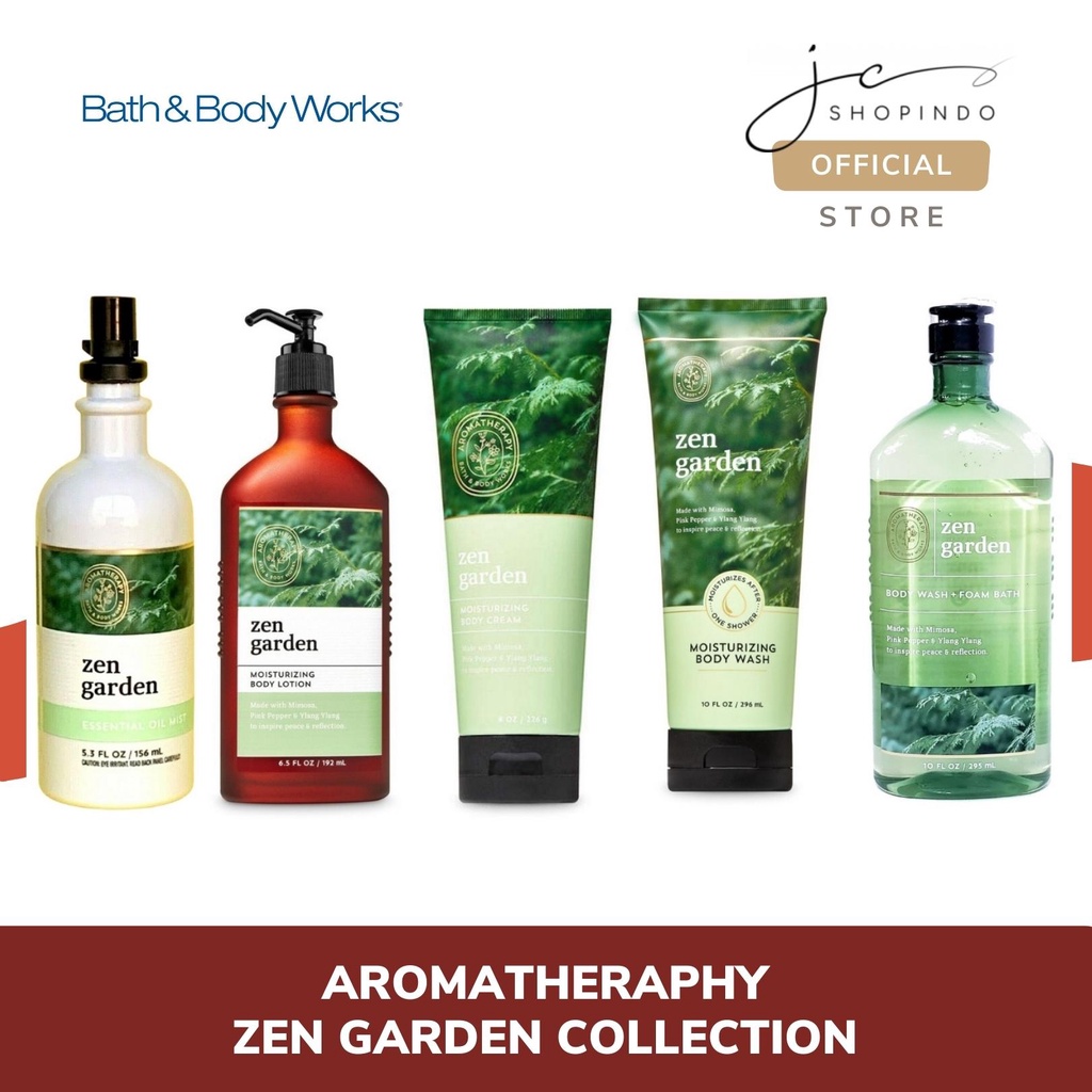 Jual Bath & Body Works - Aromatherapy Zen Garden Collection | Shopee ...