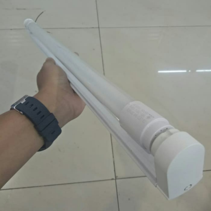 Jual LAMPU NEON TL LED TUBE 18 WATT SET (120CM) | Shopee Indonesia