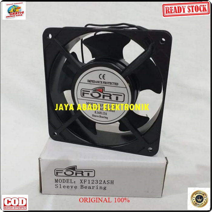 Jual G195 ORIGINAL KIPAS ANGIN 12 CM COOLING FAN AXIAL HEXOS EXHAUS ...