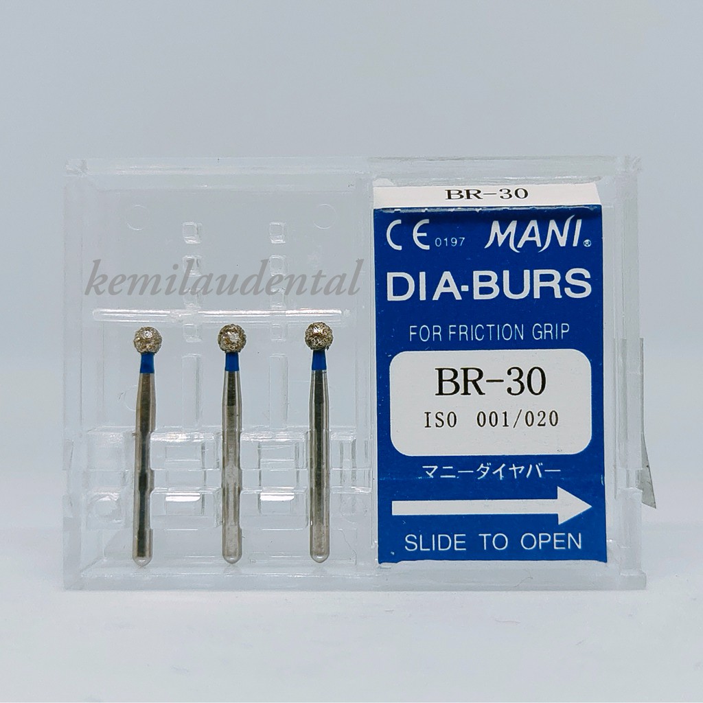 Jual MANI DAIMOND BUR BR-30//BR-31//BR-41//BR-49 | Shopee Indonesia