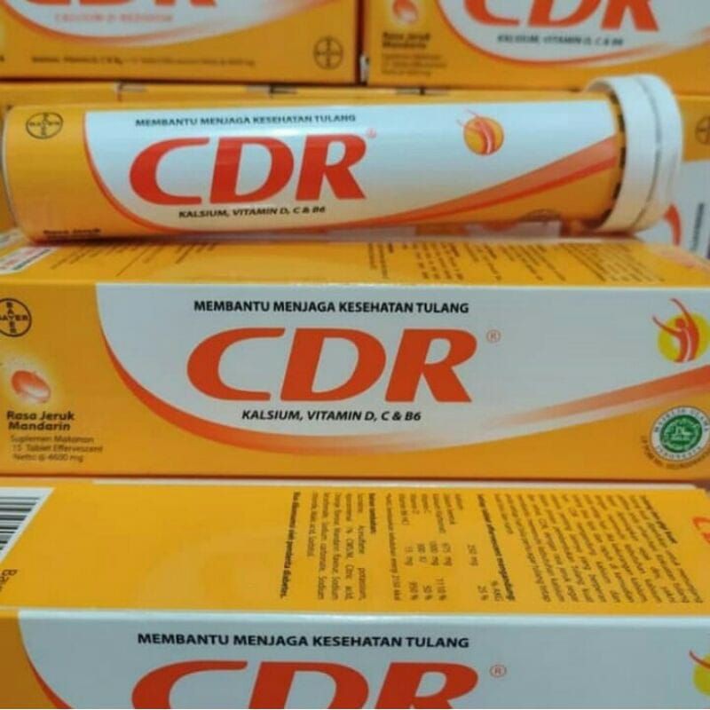 Jual CDR Vitamin C 10 Tablet | Shopee Indonesia