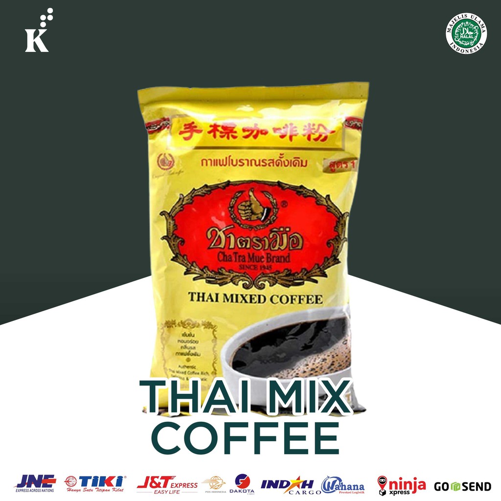 Jual Chatramue Thai Mix Coffee 1Kg | Thailand Product Original | Shopee ...