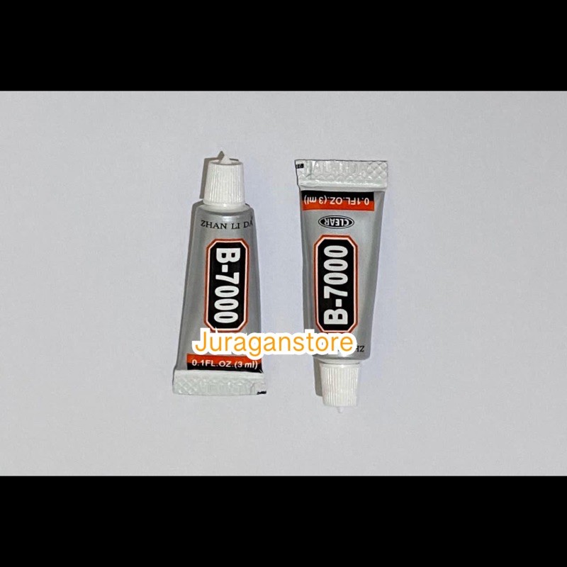 Jual LEM LCD TOUCHSCREEN B7000 3ML | Shopee Indonesia