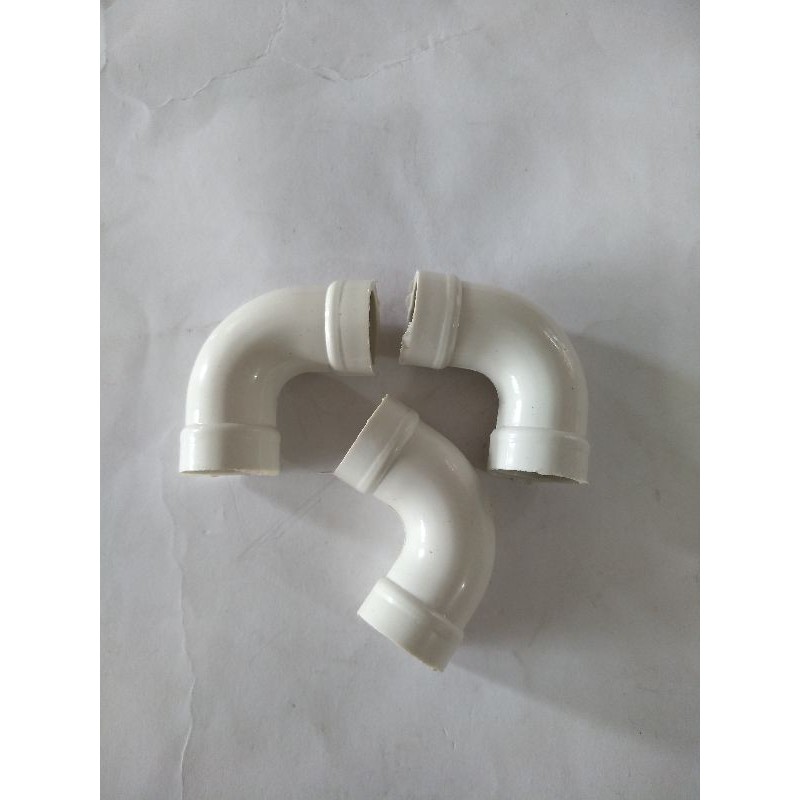 Jual Keni Knee Elbow Pipa Pvc 5/8"Pipa listrik 19mm | Shopee Indonesia