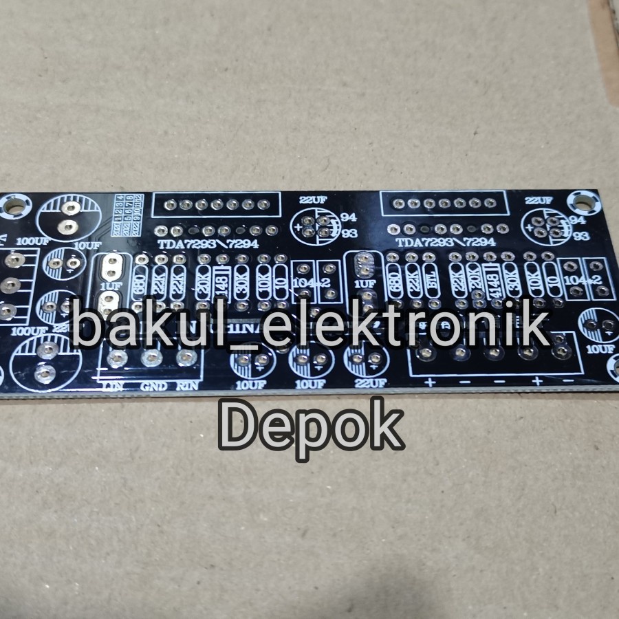 Jual PCB TDA7294 TDA7293 STEREO / BTL | Shopee Indonesia