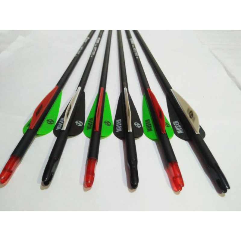 Jual Arow Mix Carbon musen 7,8mm vanes musen | Shopee Indonesia
