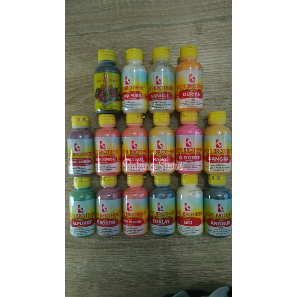 Jual Pasta - Perisa Perisa Makanan Lion Brother 55ml | Shopee Indonesia