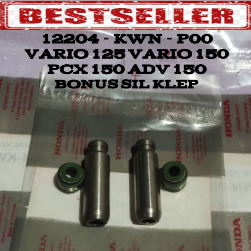 Jual 12204-KWN-P00 SET BOSH KLEP VARIO 125 TECHNO VARIO 150 PCX BOTOLAN ...
