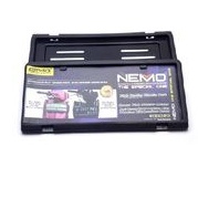 Jual Bingkai Plate nomor motor nomo warna green stabilo dan hitam ...