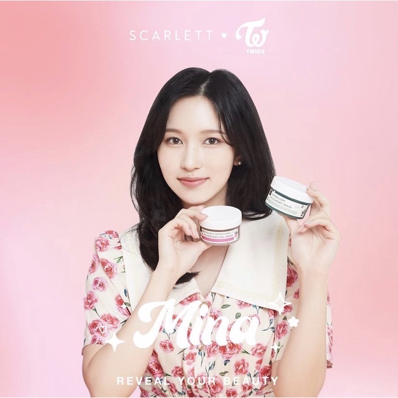 Jual Scarlett Whitening Seriously Soothing & Hydrating Gel Mask ...