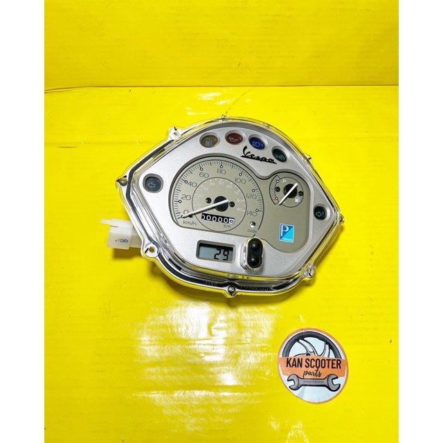 Jual Speedometer Original Piaggio Vespa Lx 125cc Carbu | Shopee Indonesia