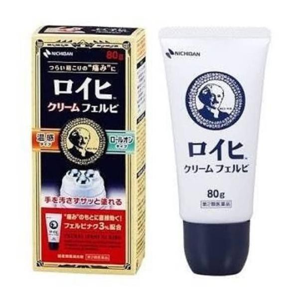Jual ((BISA COD)) Nichiban Roihi Tsuboko Pain Relief Cream Felbi ...