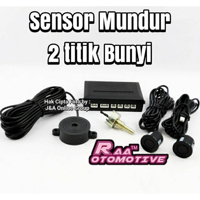 Jual Sensor Atret Atau Mundur 2 Titik Bunyi | Shopee Indonesia