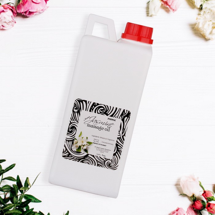 Jual Fiona Massage Oil Jasmine 1L | Shopee Indonesia