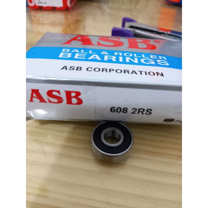 Jual Ball bearing 608 2RS ASB | Shopee Indonesia