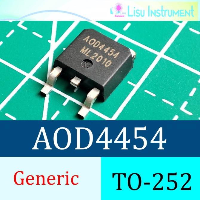 Jual AOD4454 D4454 150V N-Channel MOSFET TO-252 DPAK lisuin90 Juara ...