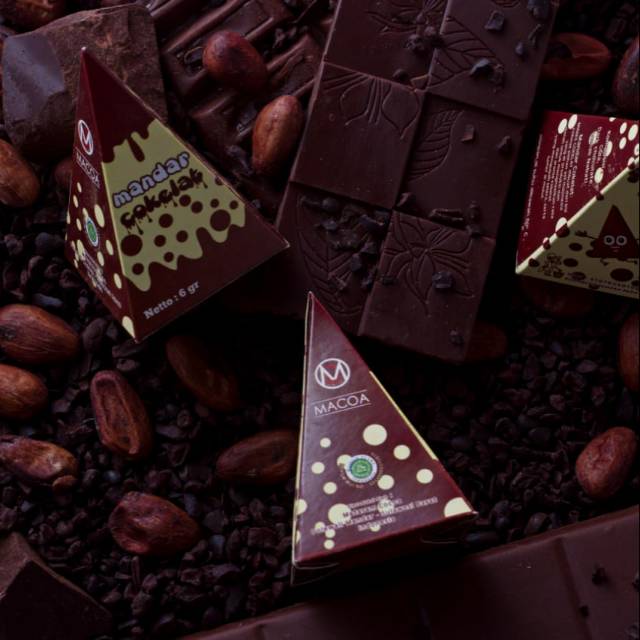 Jual MACOA - COKELAT MINI - COMPOUND CHOCOLATE - COKELAT BAR 8gr ...