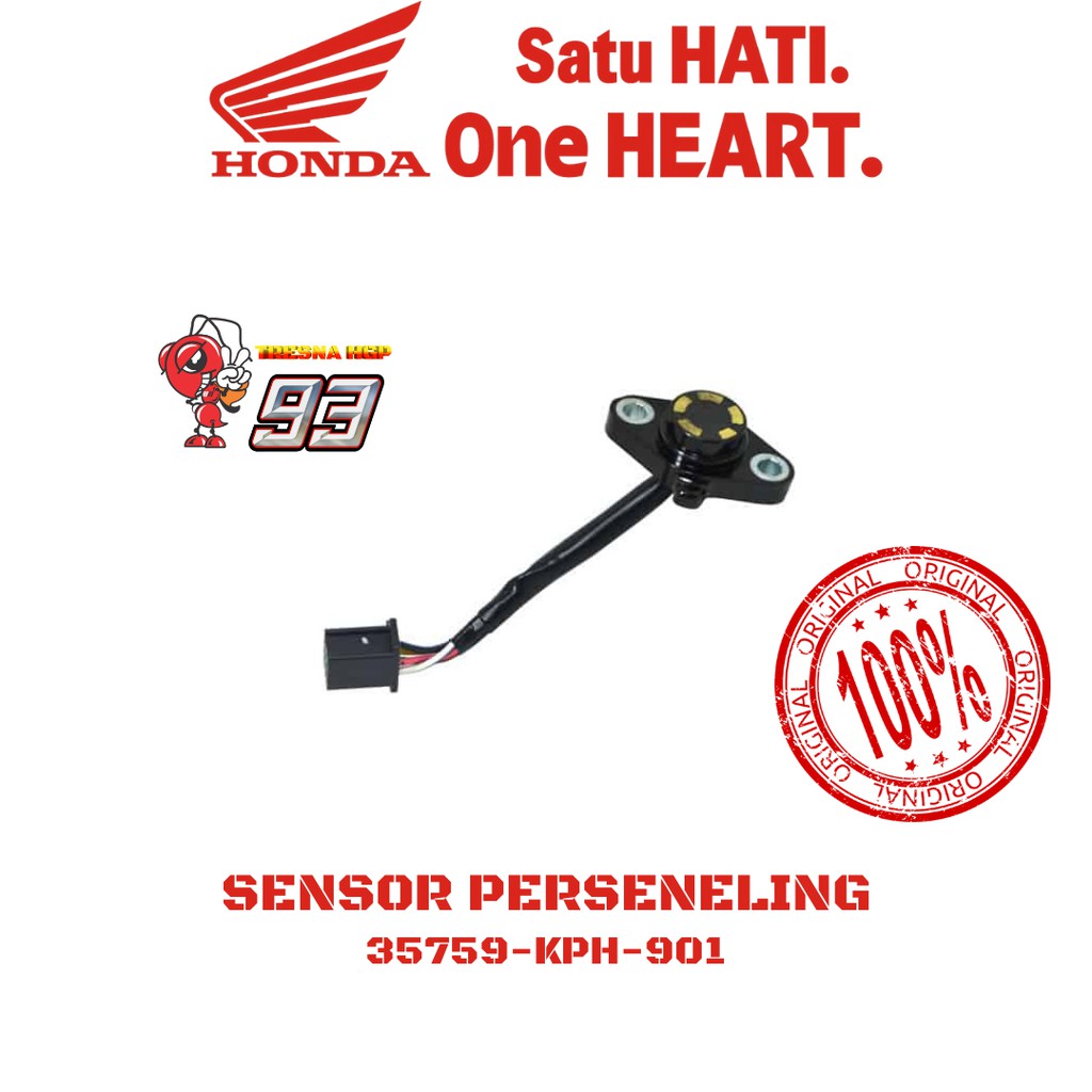 Jual 35759-KPH-901 SENSOR PERSENELING KARISMA & SUPRA X 125 ORIGINAL ...