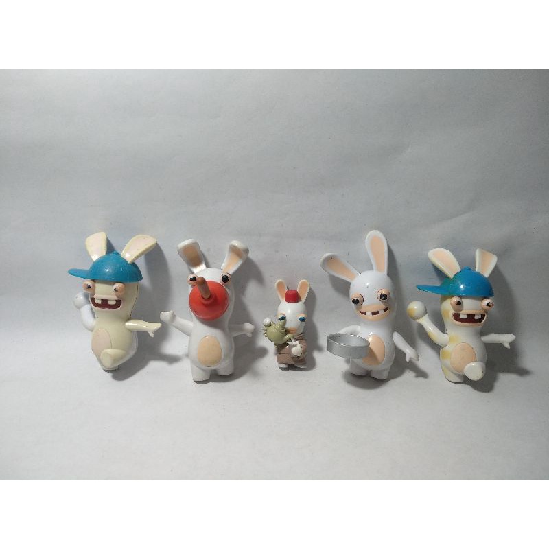 Jual Rabbit Rabbits Rabbids Invasion Chaki Kids KFC Hare Kelinci Marmut ...