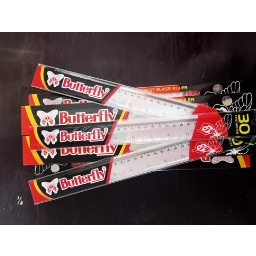 Jual Penggaris / Garisan Butterfly 30 Cm | Shopee Indonesia