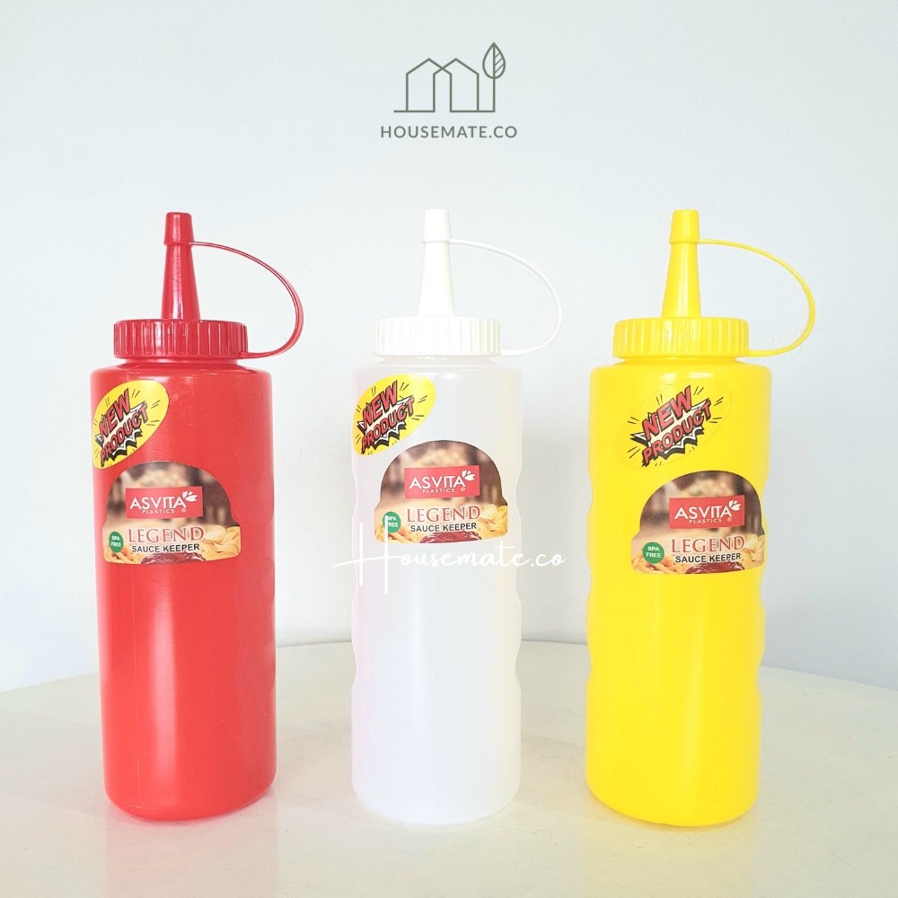 Jual Botol Kecap Saus Saos Legend Food Grade 400ml 575ml 700ml | Shopee ...