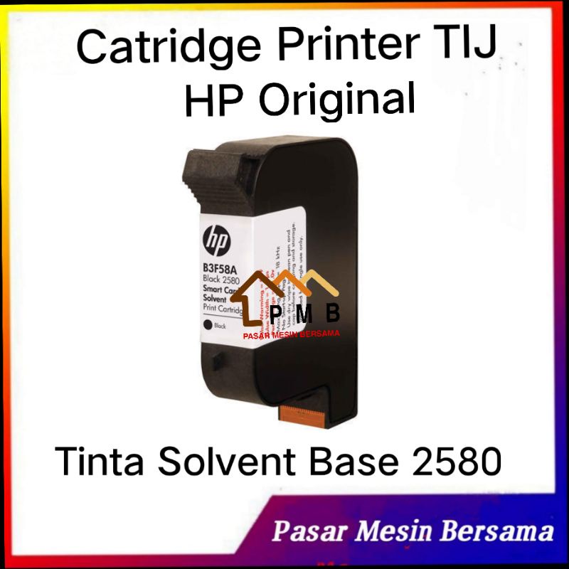 Jual Tinta Catridge Mesin TIJ HP 2590 | Shopee Indonesia