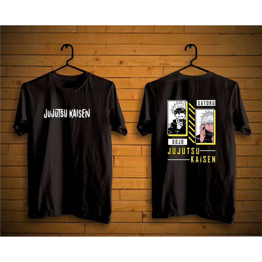 Jual HARGA GROSIR - Kaos Anime Jujutsu Kaisen Gojo Satoru ... Jual HARGA GROSIR - Kaos Anime Jujutsu Kaisen Gojo Satoru ...