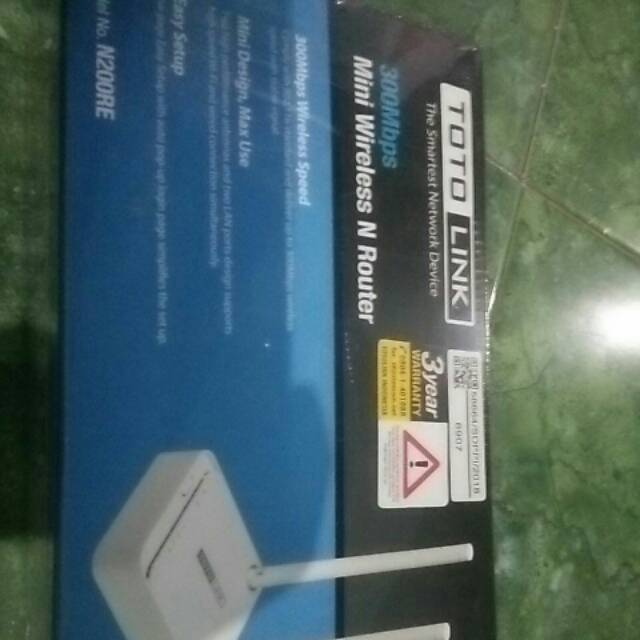 Jual Toto link/router wi-fi 300mbps | Shopee Indonesia