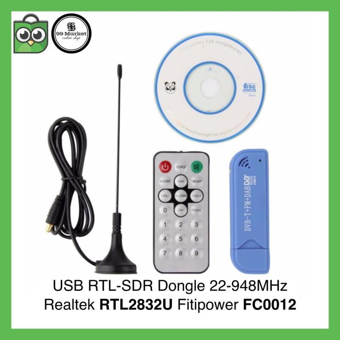 Jual USB RTL-SDR Dongle RTL2832U FC0012 Software Defined Radio RTLSDR | Shopee Indonesia
