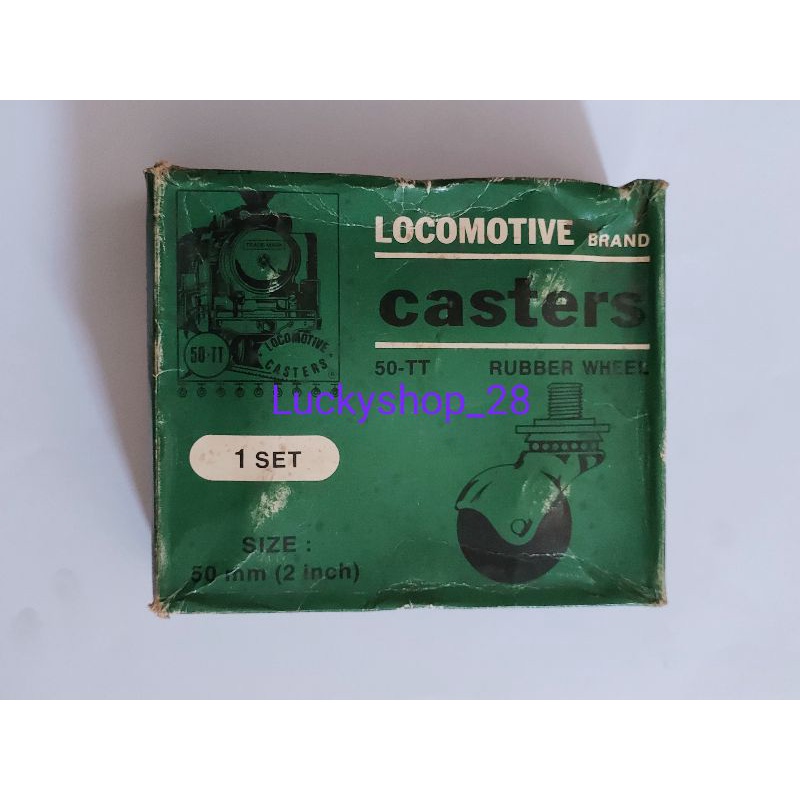 Jual Roda Casters bulat 50mm ( 2inch ) | Shopee Indonesia